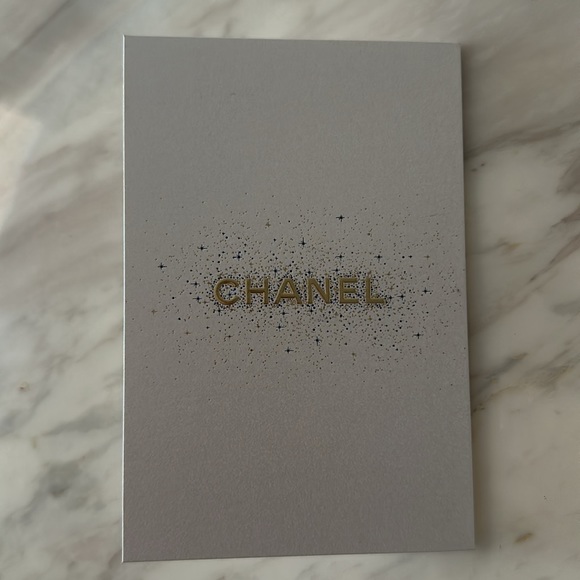 CHANEL | Party Supplies | Set Of 4 Chanel Blank Cards With Envelopes ...